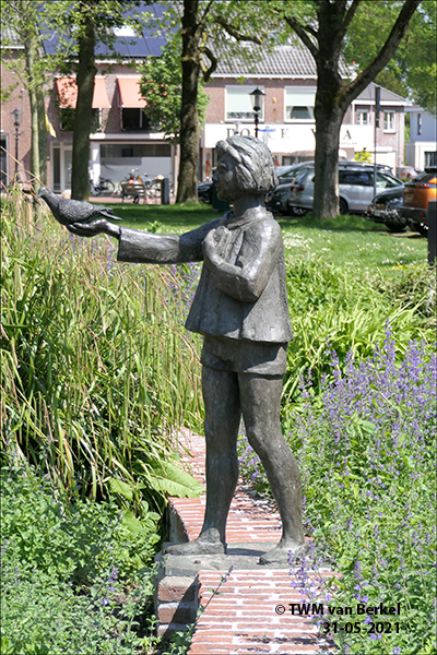 Kind met uitgestrekte hand | KIJKEN NAAR BEELDEN